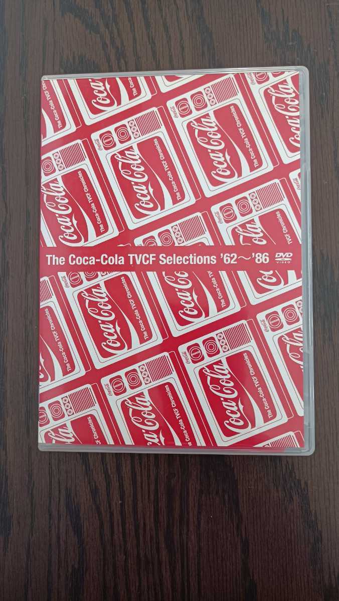 Yahoo!オークション - The Coca-Cola TVCF Selections '62〜'86[DVD]...