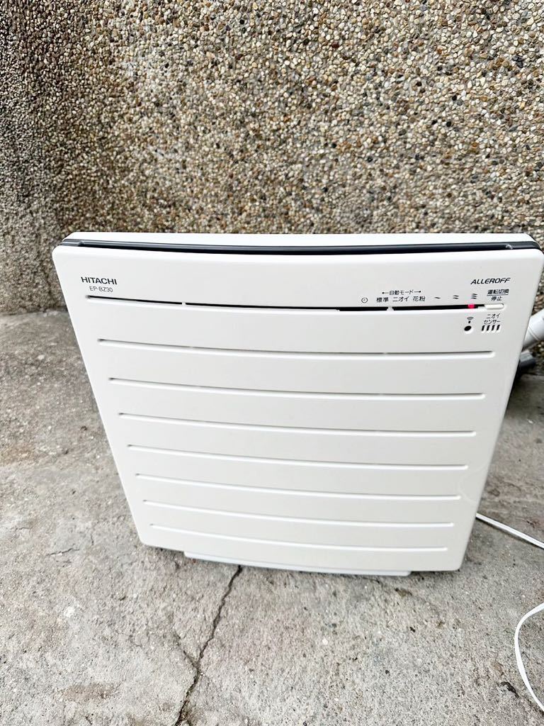 Yahoo!オークション - 動作品 EP-BZ30 日立空気清浄機 2008年製