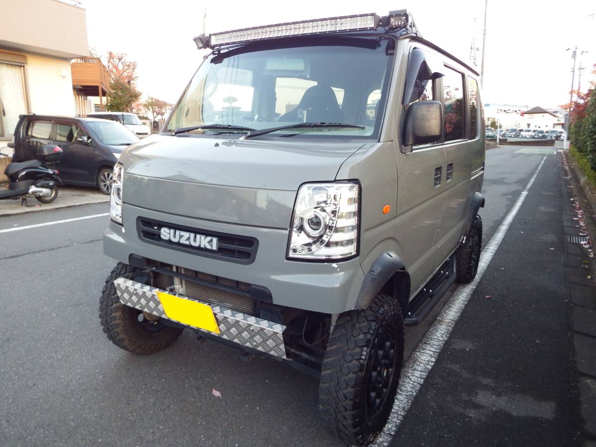 Yahoo!オークション - スズキ エブリイ H22年 EBD-DA64V 4WD 現車確認...