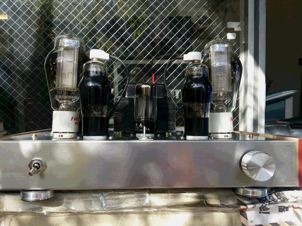 Yahoo!オークション - 真空管PX25/n 300B 91Bタイプ 切替スイッ...