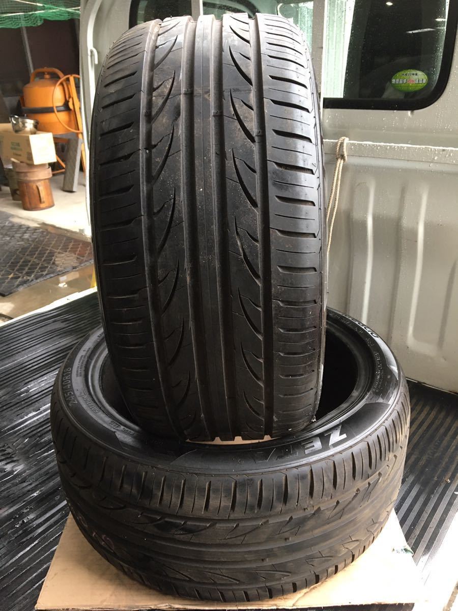 Yahoo!オークション - ZEET MEGLIO 245/40R18 2本