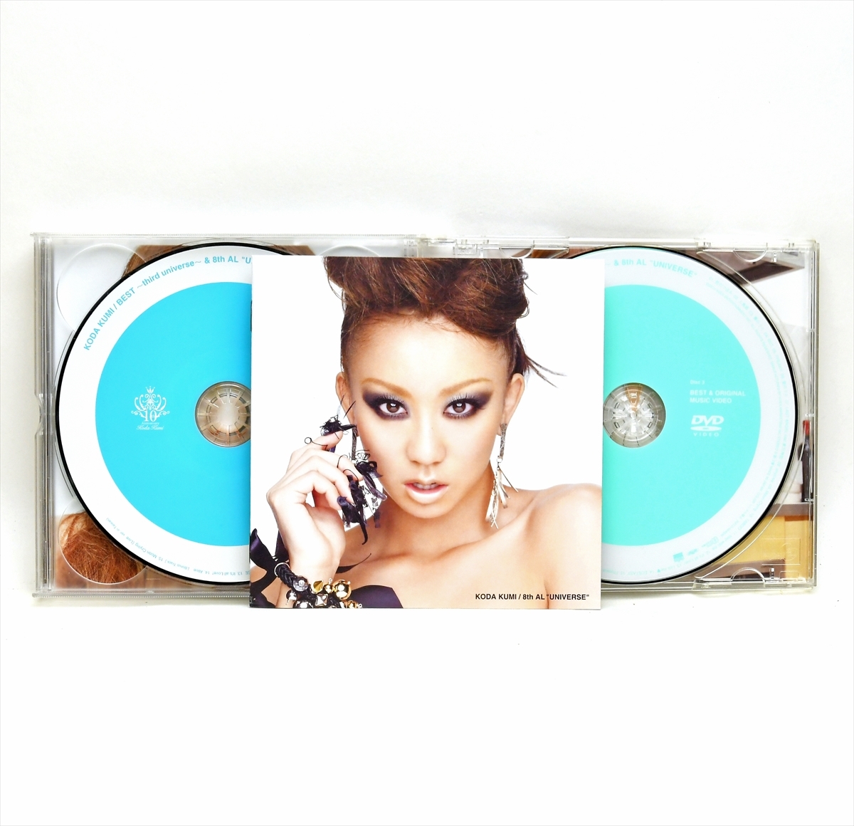 Yahoo!オークション - 倖田來未 BEST ～third universe～&8th AL UNIV...