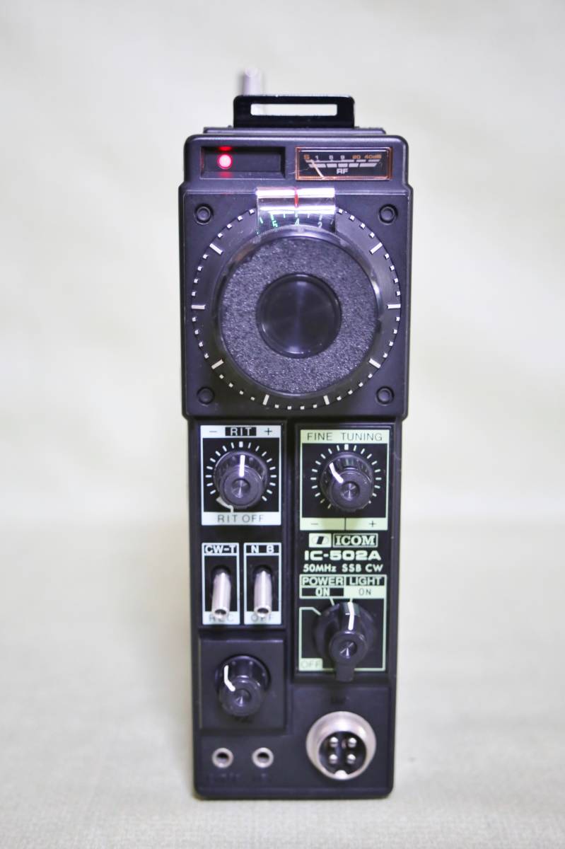 Yahoo!オークション - アイコム IC-502A 50MHz SSB/CW ポータブル ハン...