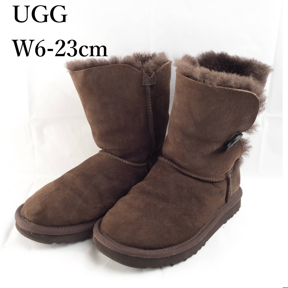Yahoo!オークション - EB2069 UGG アグ レディースムートンブーツ W6-2...