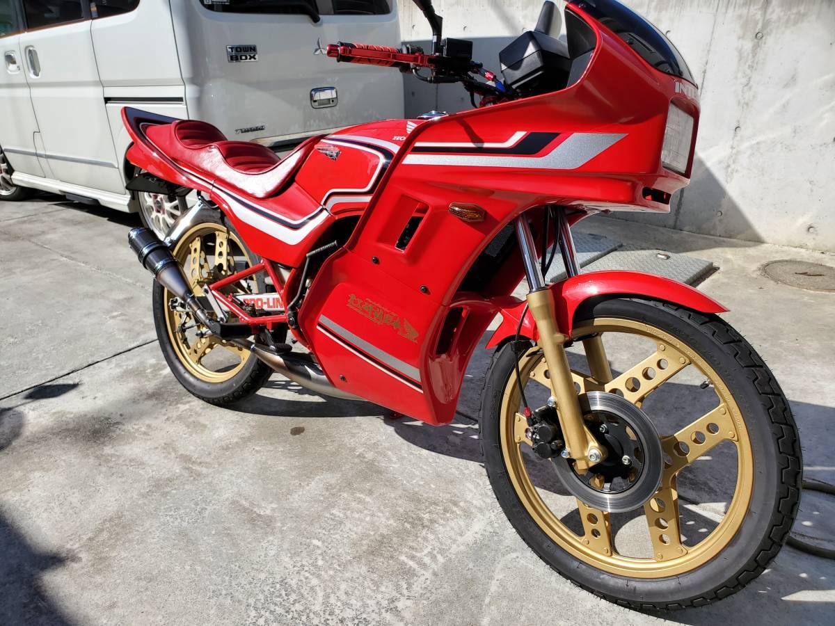 Yahoo!オークション - 値下げ ホンダ MBX50 改