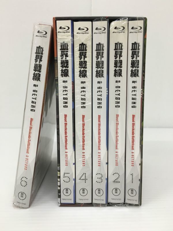 Yahoo!オークション - K10-461-1106-009血界戦線＆BEYOND 初回生産限定...