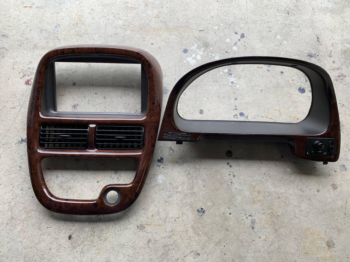 Yahoo!オークション - RA/RV系プレオ フロントウッドパネルセット