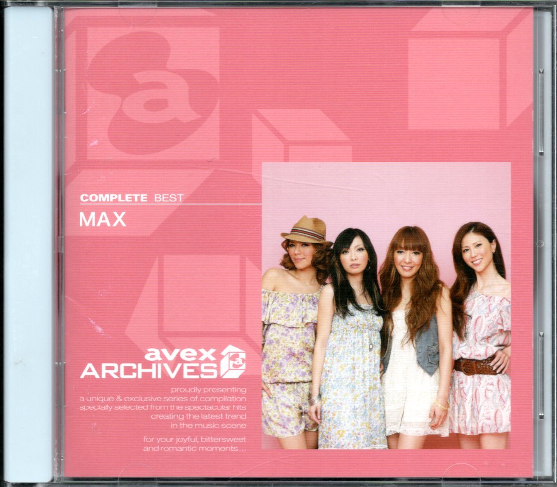 Yahoo!オークション - MAX/コンプリートベスト/COMPLETE BEST