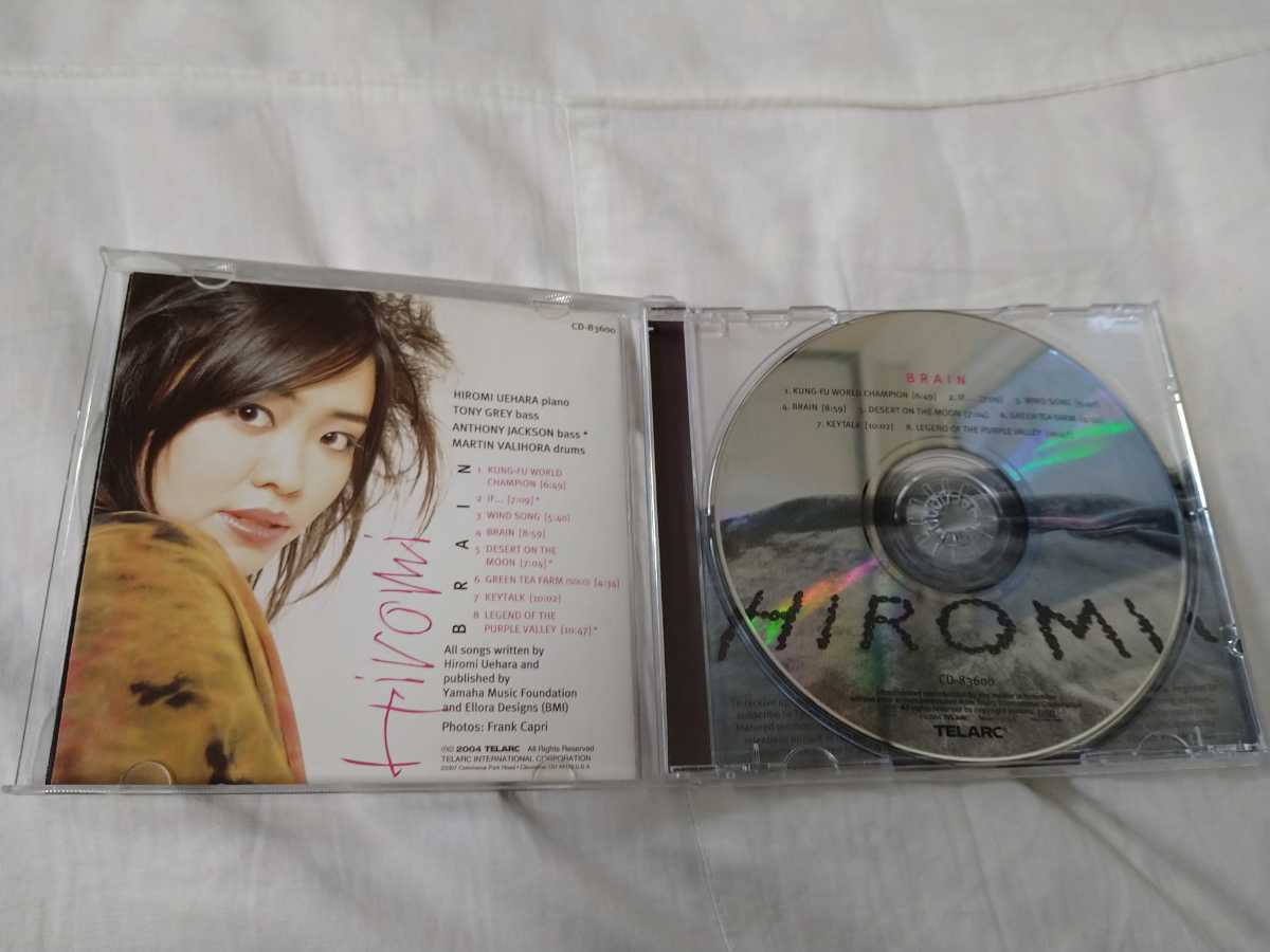 Yahoo!オークション - 【Hiromi 上原ひろみ／Brain ブレイン】 寺島...