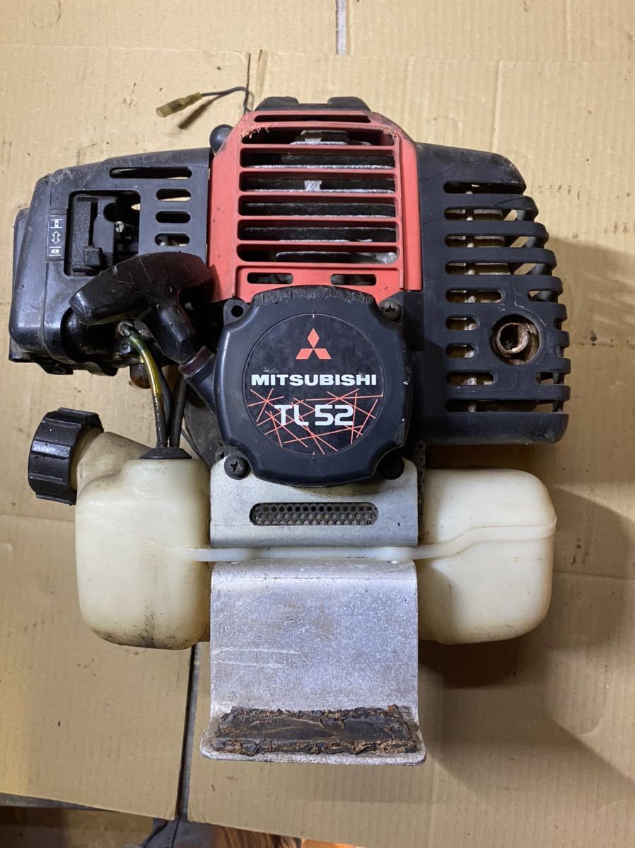 Yahoo!オークション - 三菱 TL52 2ストエンジン 草刈機 刈払機 MITSUB...