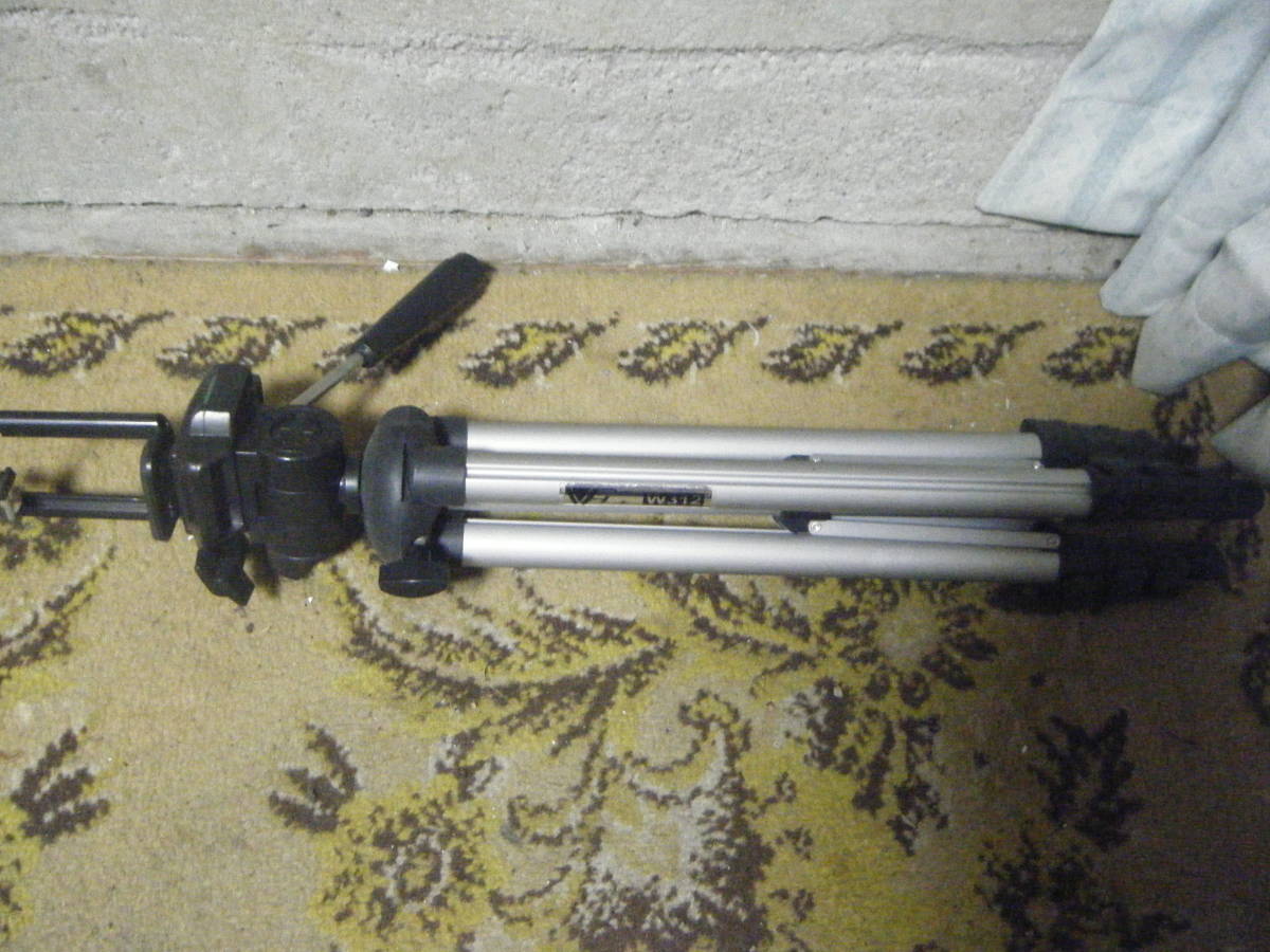 Yahoo!オークション - 三脚 WF W312 水平器付き