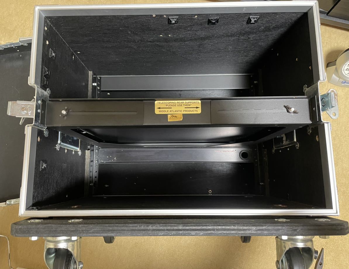 Yahoo!オークション - armor 8Uラック アルモア 8Uラックキャスター付...