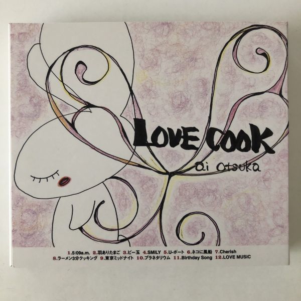Yahoo オークション B05871 Cdlove Cook 初回限定生産盤絵本付 大塚愛