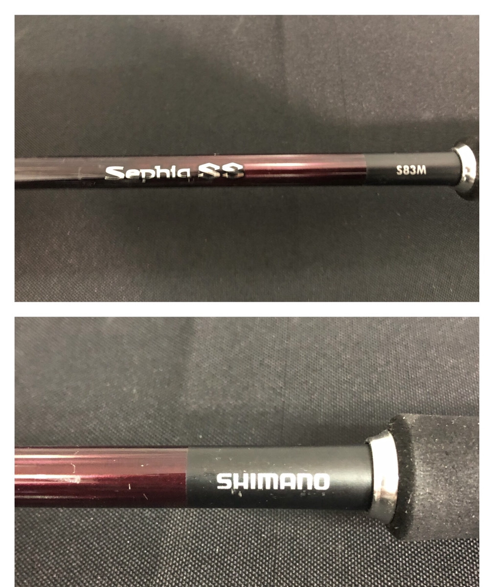 Yahoo!オークション - 美品 SHIMANO/シマノ Sephia SS S83M エギング...