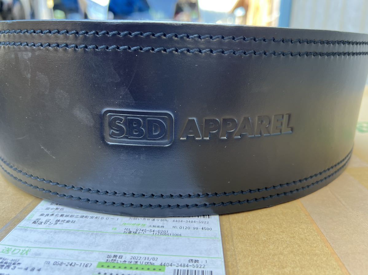 Yahoo!オークション - SBD パワーベルト