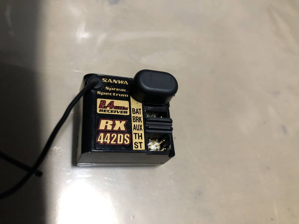 Yahoo!オークション - サンワ 2.4Ghz RX442DS