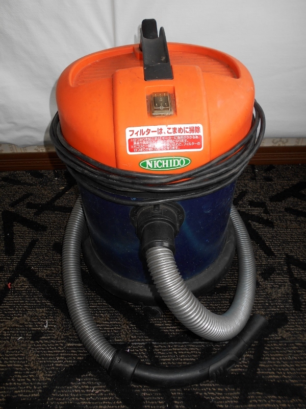 Yahoo!オークション - 日動 乾湿両用集じん機 NVC-20L-S 100V 現場用...
