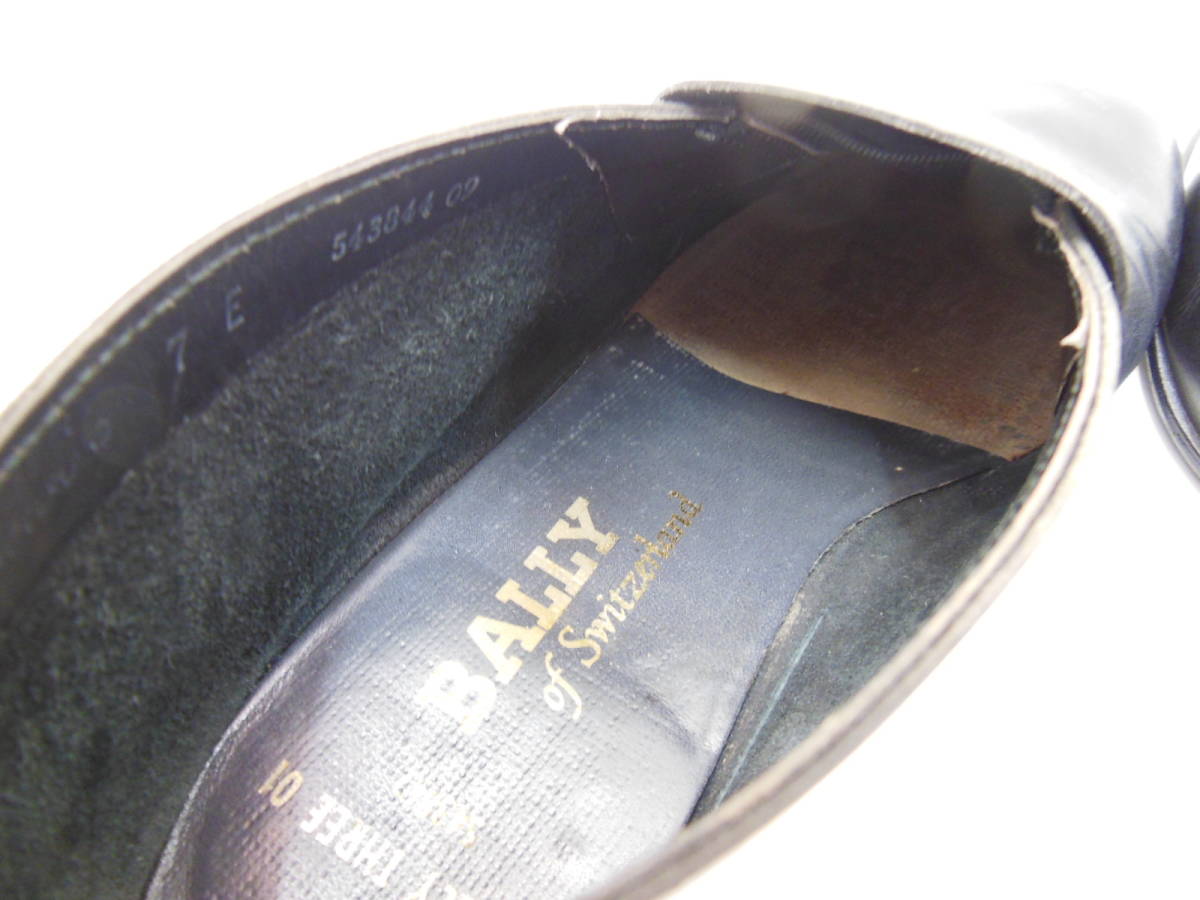 Yahoo!オークション - ブランド祭 シューズ祭 バリー レザーシューズ 7...