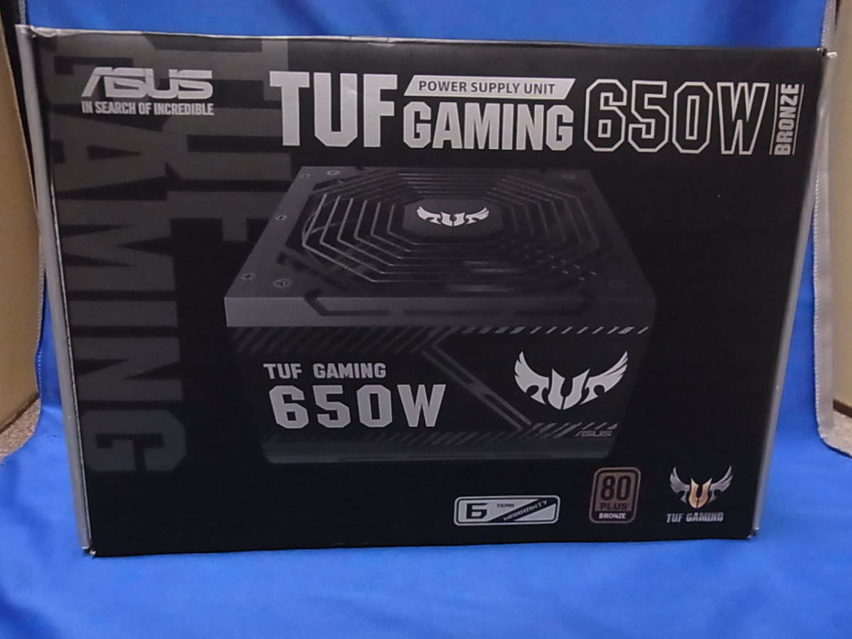 Yahoo!オークション - ASUS TUF 650W Bronze 電源ユニット TUF-650B-GA...