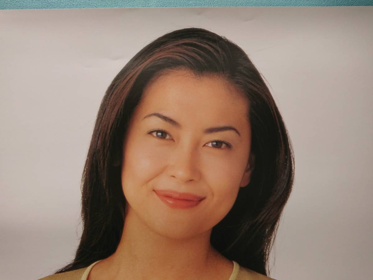 Yahoo オークション 中山美穂 ポスター B2サイズ 未使用 キリンビール