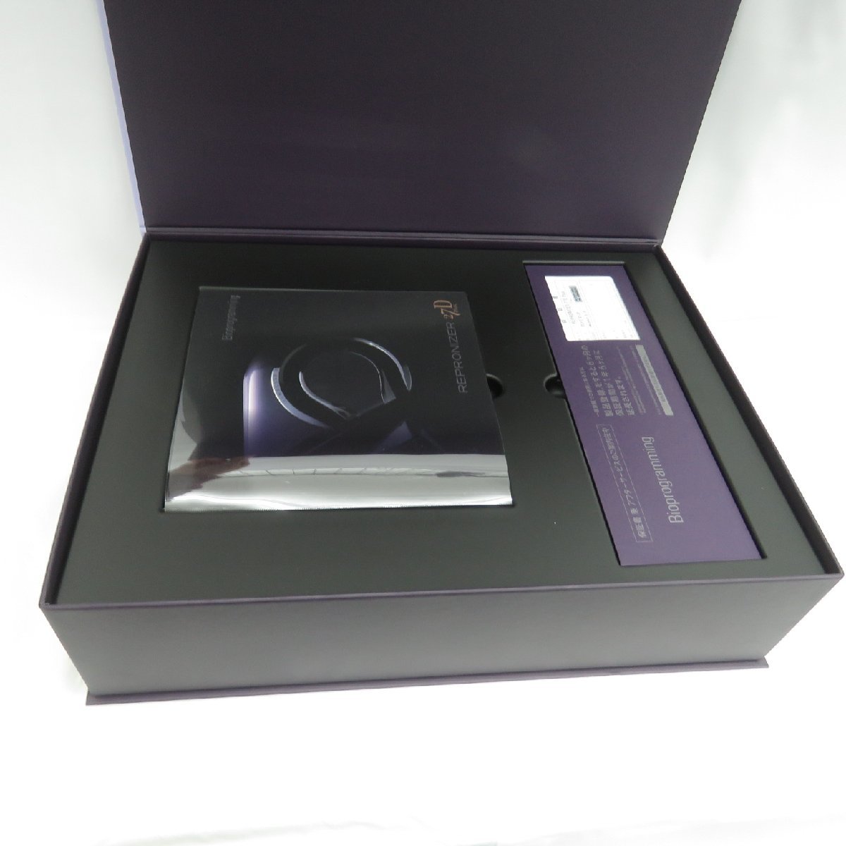 LUMIELINA リュミエリーナ バイオプログラミング ヘアドライヤー REPRONIZER レプロナイザー 27D Plus REP27D-JP 11137158 1109(ハンド ...