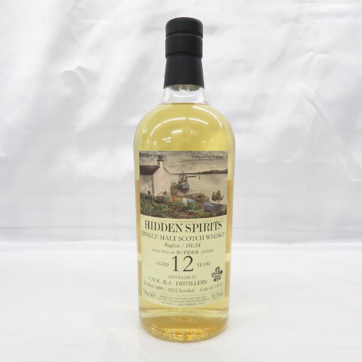 Yahoo!オークション - 【未開栓】HIDDEN SPIRITS CAOL ILA カリラ 12年...