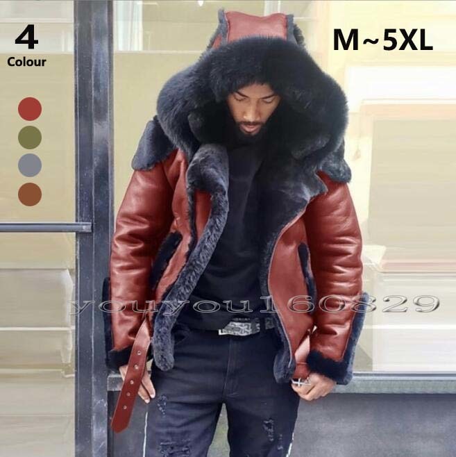 Yahoo!オークション - 欧米 新品 裏ボア ライダース レザージャケット ...