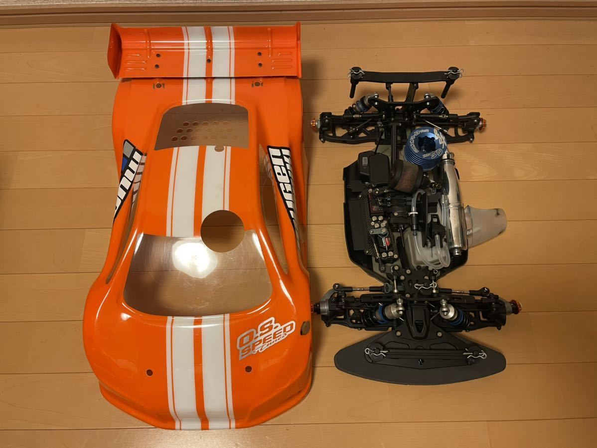 Yahoo!オークション - 無限精機 MGT7改・メカ＆エンジン付き・中古品