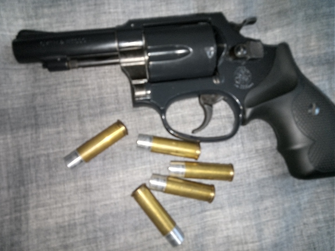 Yahoo!オークション - マルシン S&W M36 Xカートリッジ 8mm GIGA MA...