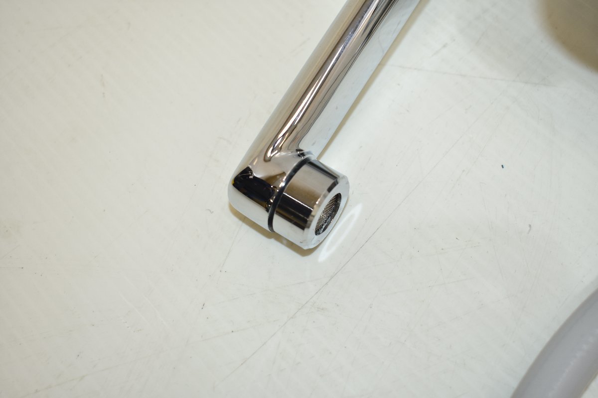 Yahoo!オークション - 1121J 【展示品】KVK KF3008L デッキ形サーモス...