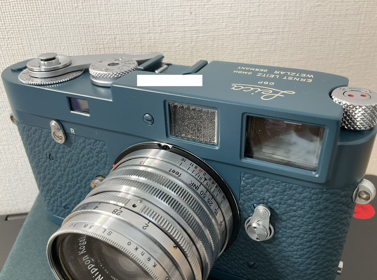 Yahoo!オークション - Leicaライカ M2 ブルー グレー 塗装 Yahoo!オークション - Leicaライカ M2 ブルー グレー 塗装