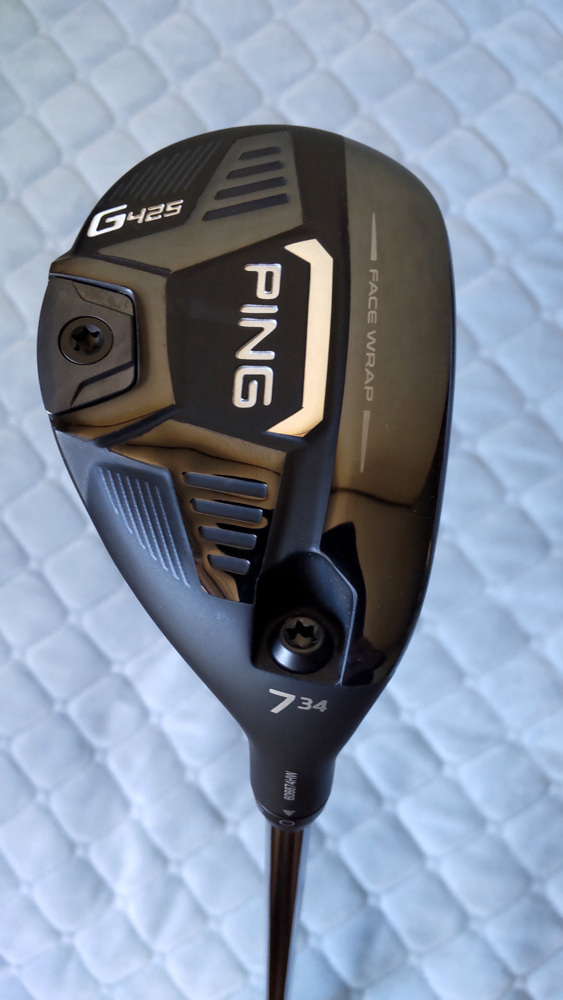 Yahoo!オークション - PING G425 HYBRID G425 7U 34° ピンツアー 173-...