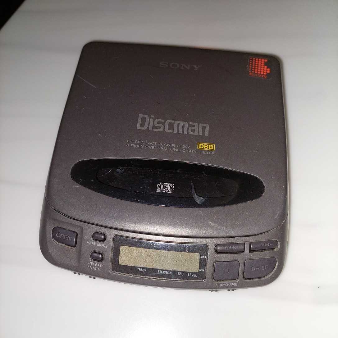 Yahoo!オークション - 【ジャンク】SONY D-202 Discman【ポータブルCD...