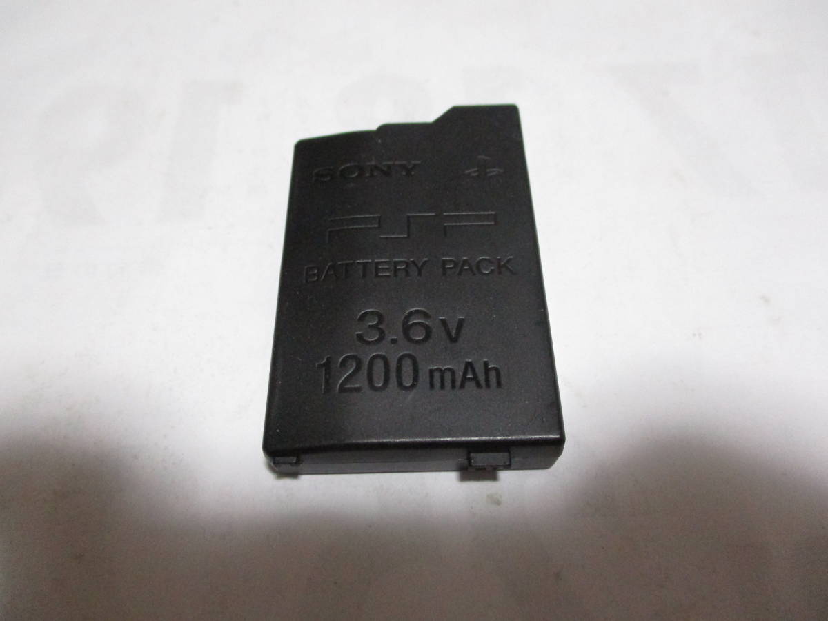 Yahoo!オークション - PSP 純正 バッテリー 3.6V 1200mAh 激安