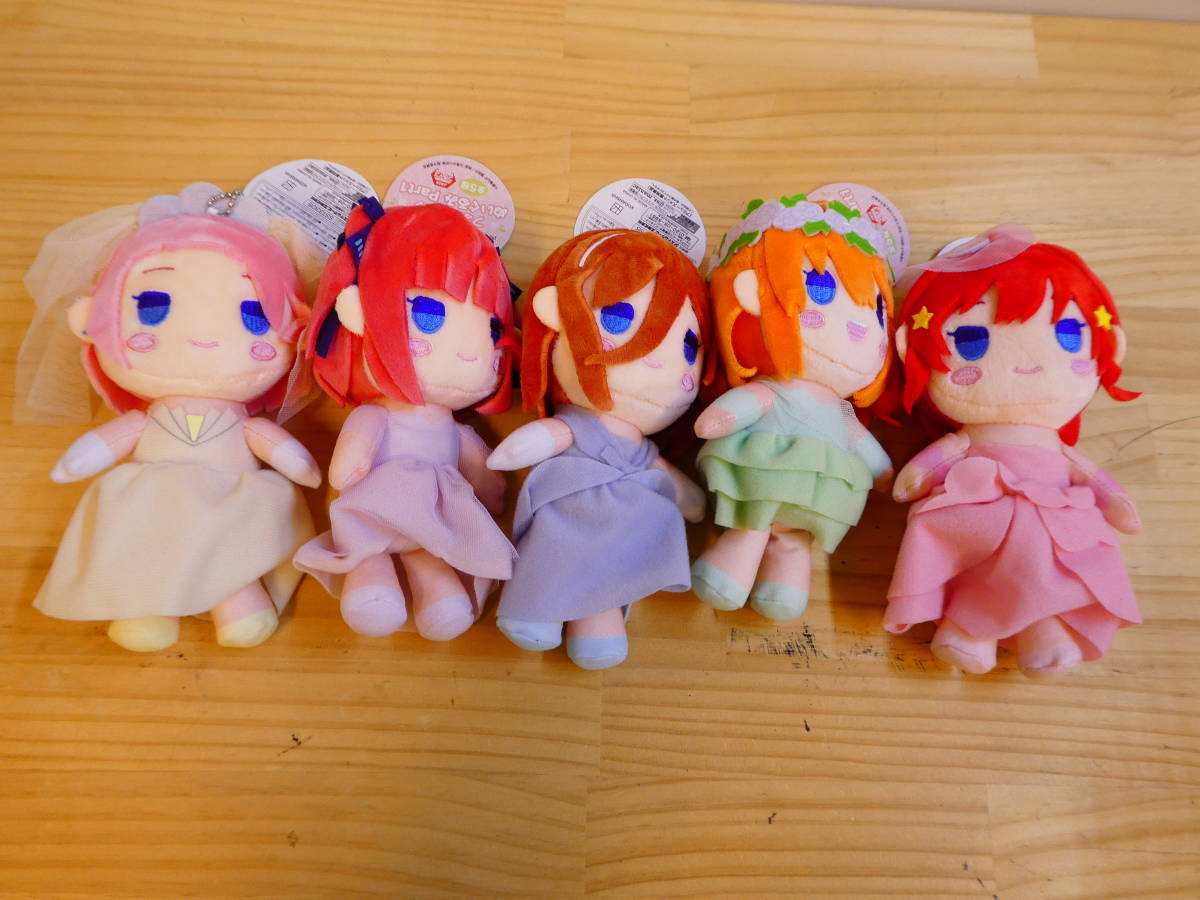 Yahoo!オークション - 078-D93) 未使用品 映画 五等分の花嫁 フォルメ...