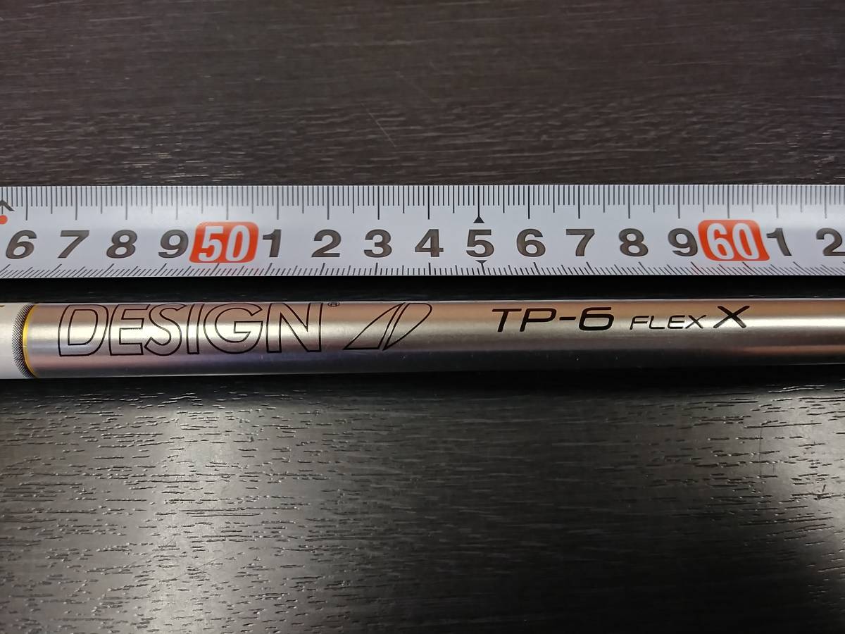 Yahoo!オークション - グラファイトデザイン TOUR AD TP-6 FLEX-X 1W...