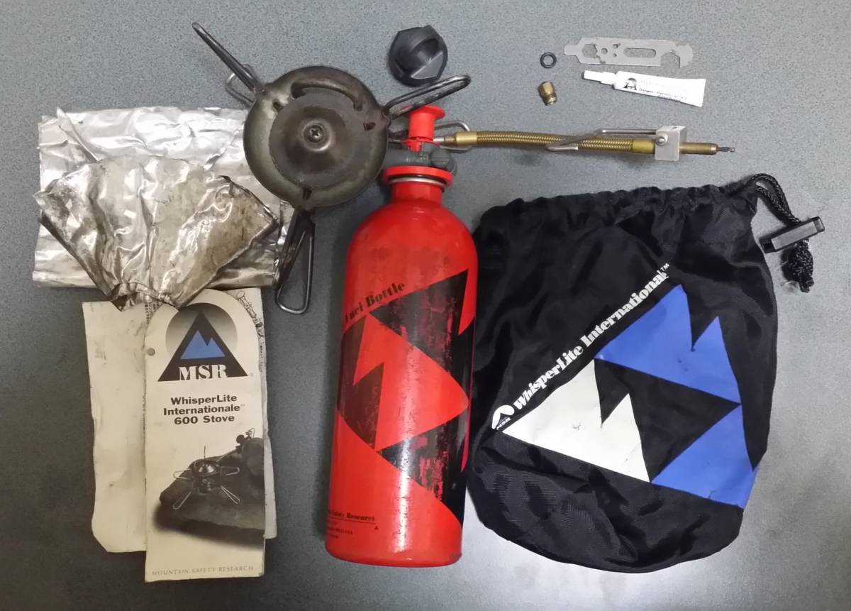 Yahoo!オークション - MSR インターナショナル ウィスパーライト 600 ...