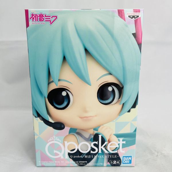 Yahoo!オークション - 新品 HATSUNE MIKU figure Qposket V4X STYLE ...