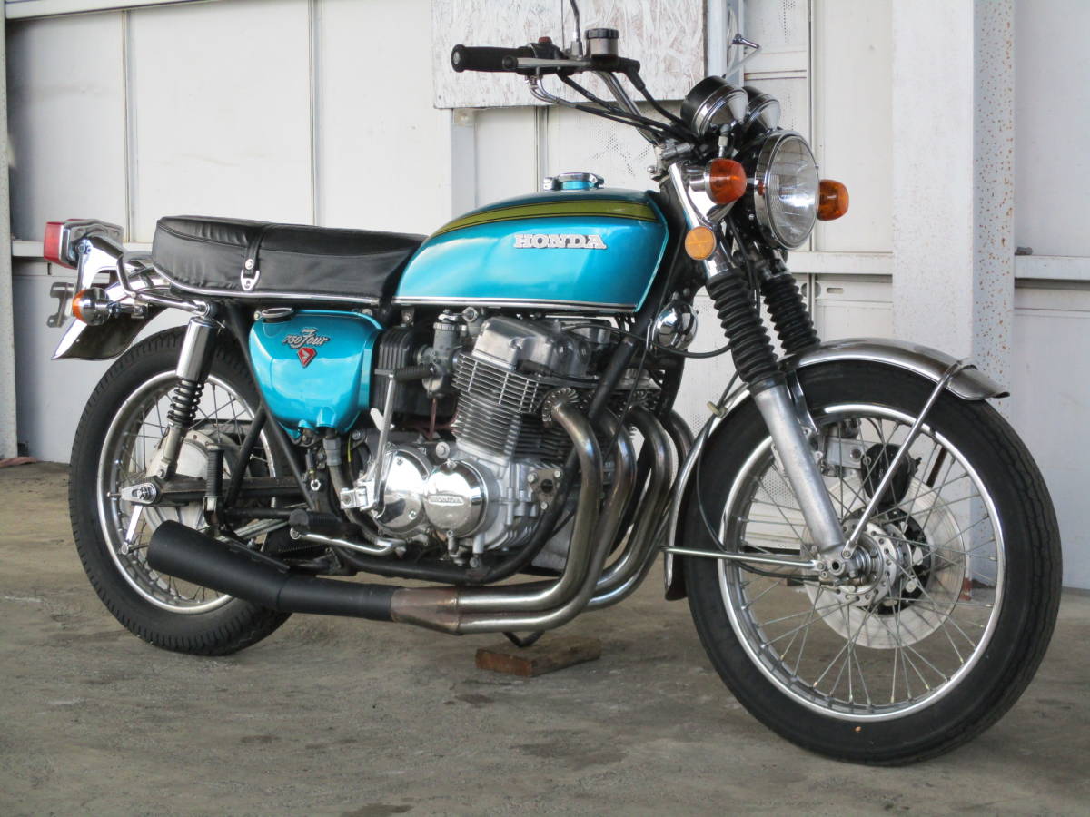 ホンダ CB750 K2 実働 仕上げベース車 輸入新規 検 K1 K3 K4(401cc-750cc)｜売買されたオークション情報、yahooの商品情報をアーカイブ公開 - オークファン ...