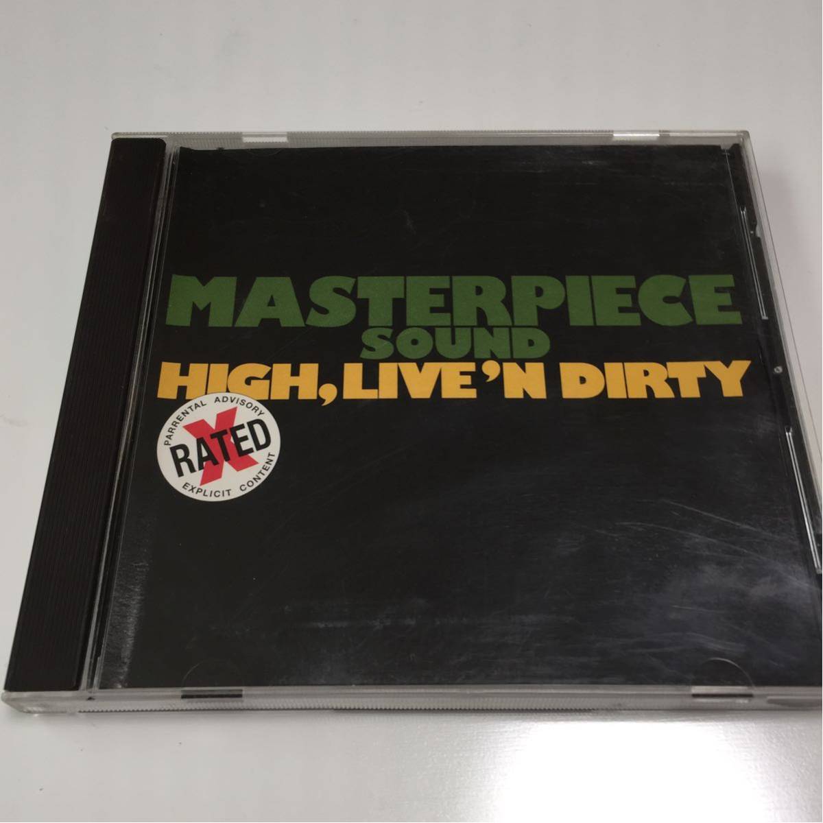 Yahoo!オークション - MASTERPIECE SOUND/HIGH LIVE'N DIRTY
