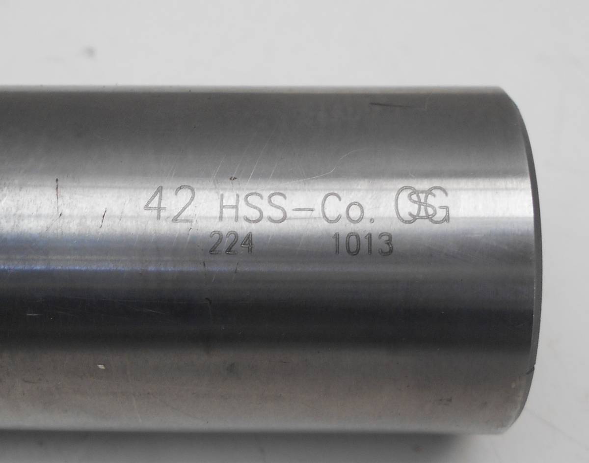 Yahoo!オークション - OSG ラフィング エンドミル ミディアム EX-REEN ...