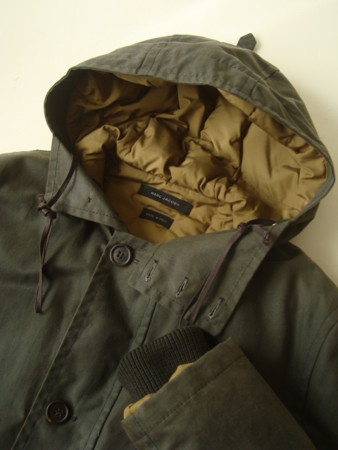 MARC JACOBS イタリア製ダウンジャケット size44 ファースト MARC JACOBS イタリア製ダウンジャケット size44 ファースト