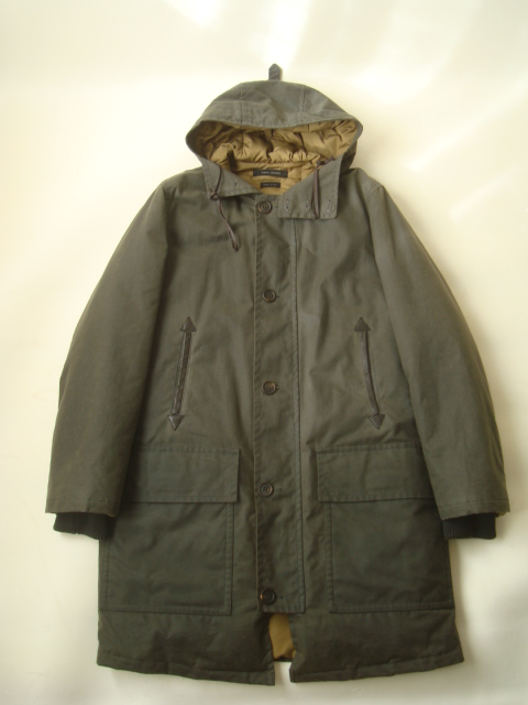 MARC JACOBS イタリア製ダウンジャケット size44 ファースト MARC JACOBS イタリア製ダウンジャケット size44 ファースト