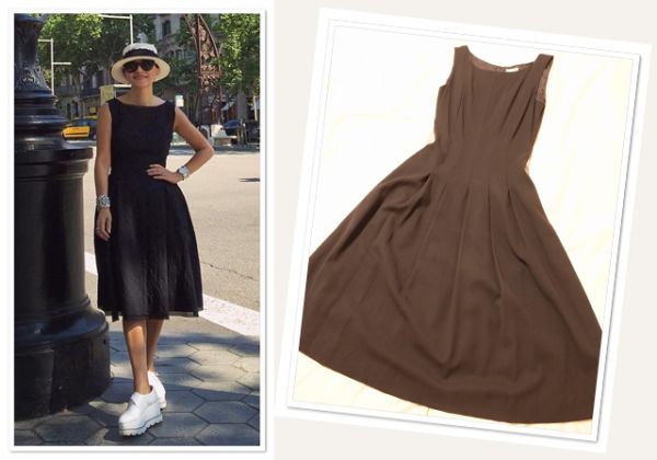 Yahoo!オークション - フォクシー FOXEY ワンピース 38 黒 8