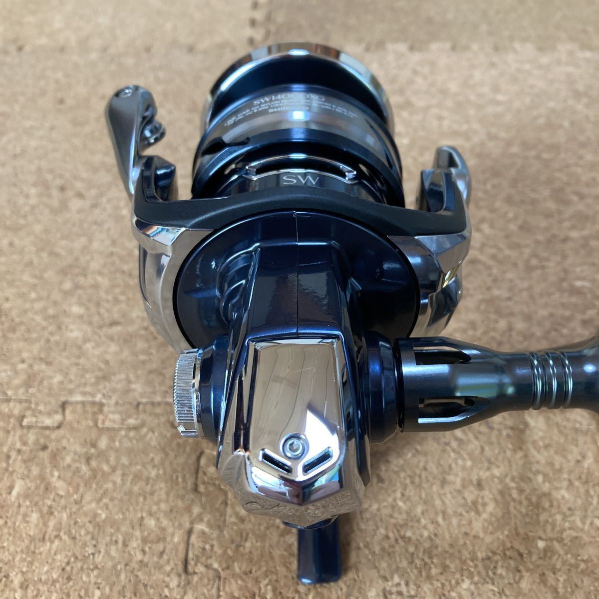 シマノ 21 ツインパワーSW 14000XG ※ハンドルカスタム品 シマノ 21 ツインパワーSW 14000XG ※ハンドルカスタム品