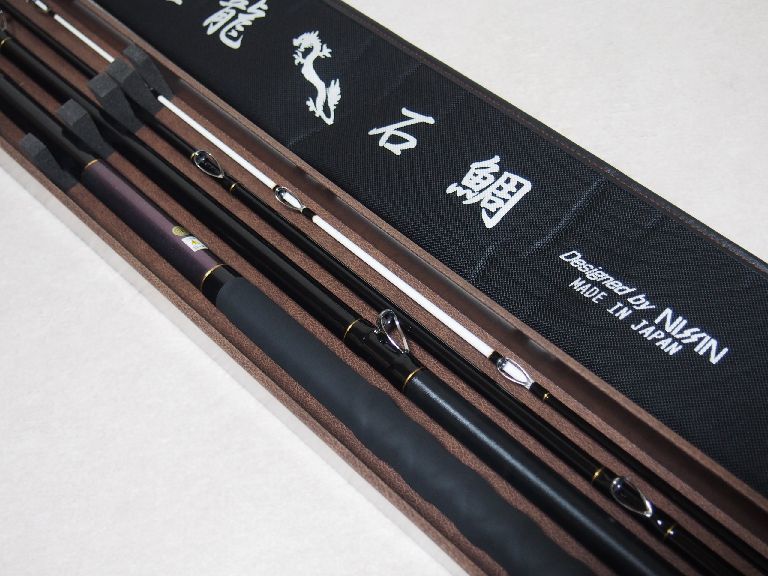 宇崎日新 石鯛竿 極龍石鯛 M 5254 宇崎日新 石鯛竿 極龍石鯛 M 5254