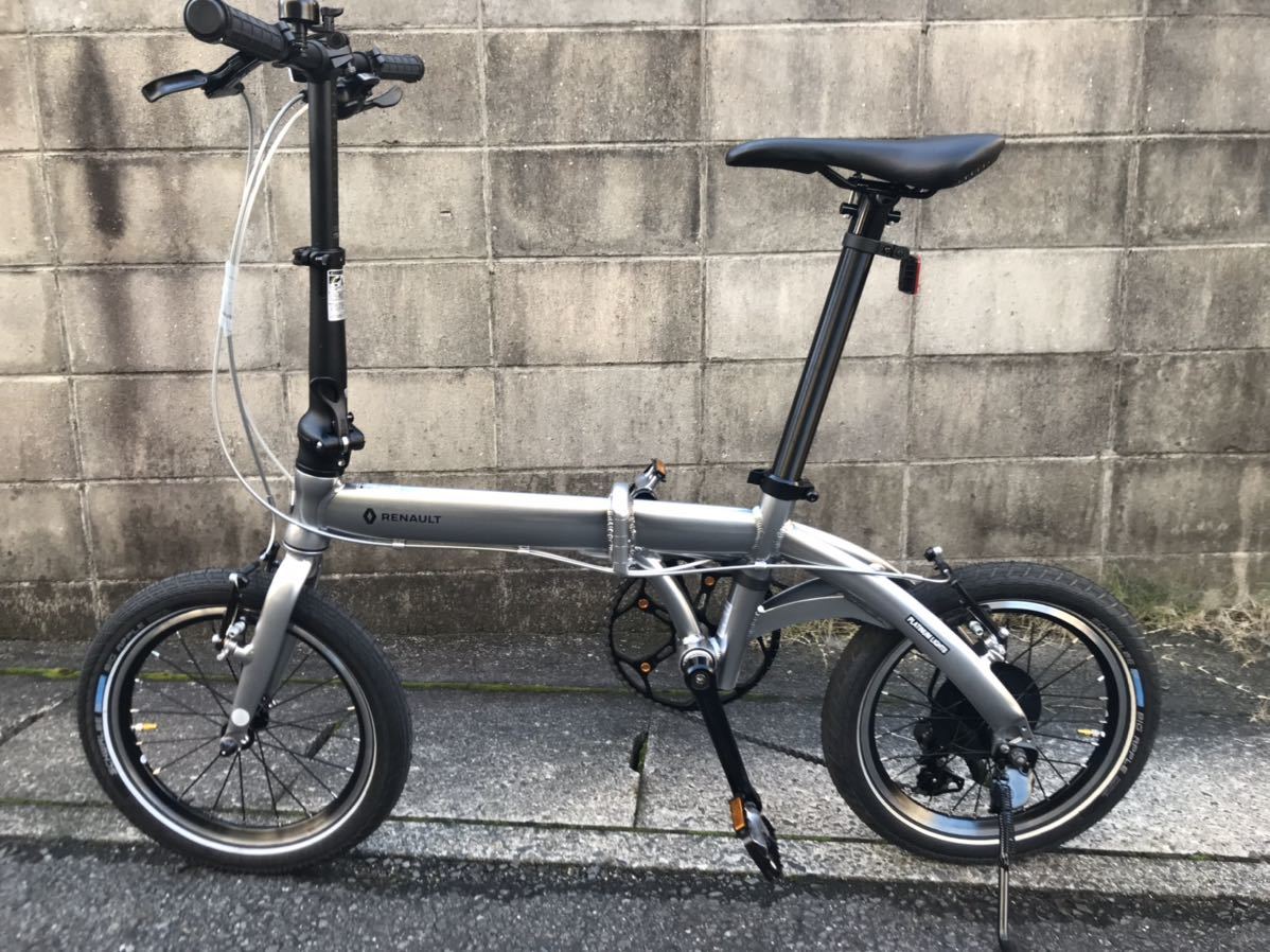 Yahoo!オークション - カスタム ルノー 軽量・コンパクト 8.8kg 16イン...