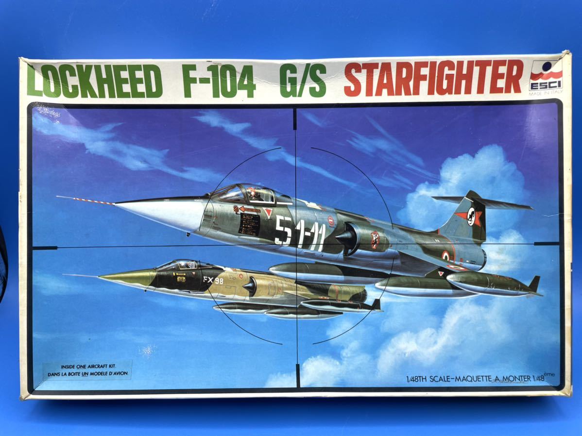 Yahoo!オークション - 22K186 ESCI プラモデル 1/48スケール LOCKHEED...