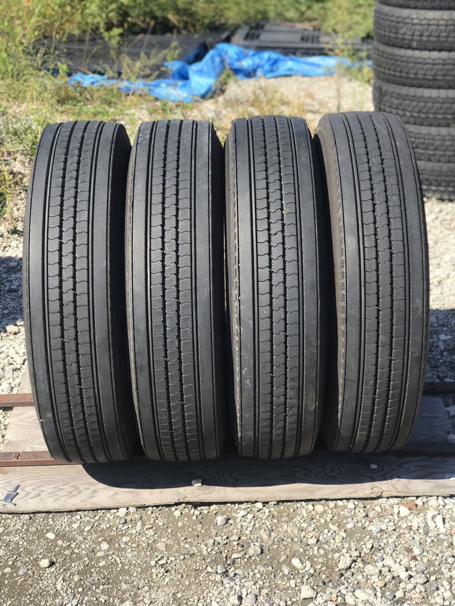 Yahoo!オークション - 2161 ブリヂストン 9R19.5 4本セット