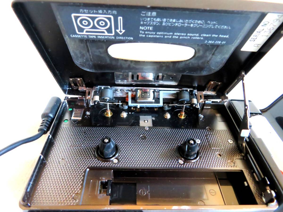 Yahoo!オークション - 【ト葛】SONY WALKMAN WM-EX80 ブラック 黒 ソ...